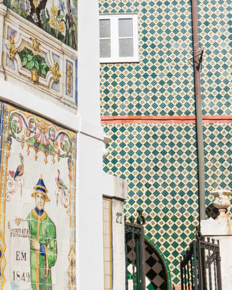 The Lisbon tile walk you have to do - What if we walked?